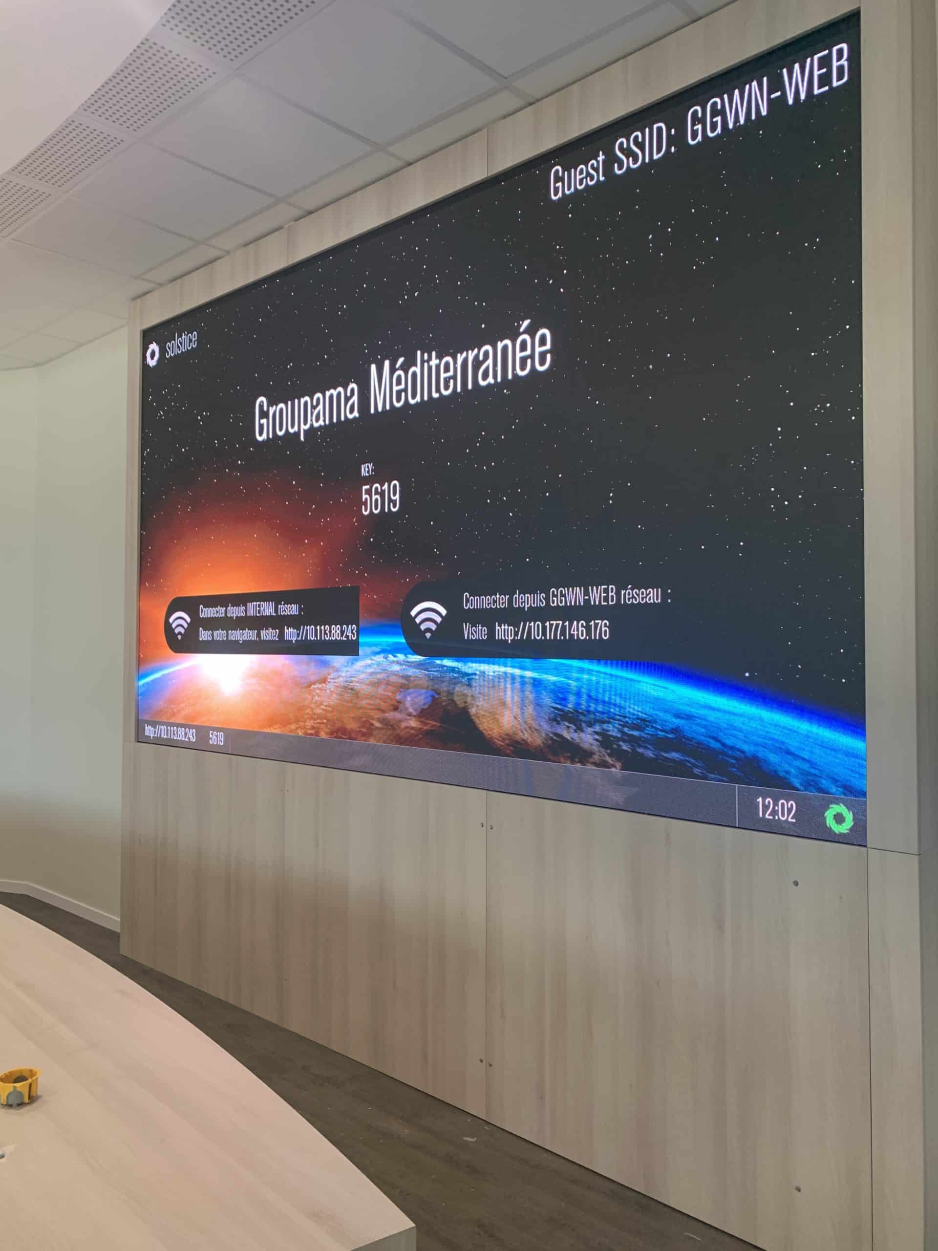 Mur LED - Solutions d'écrans du leader Français