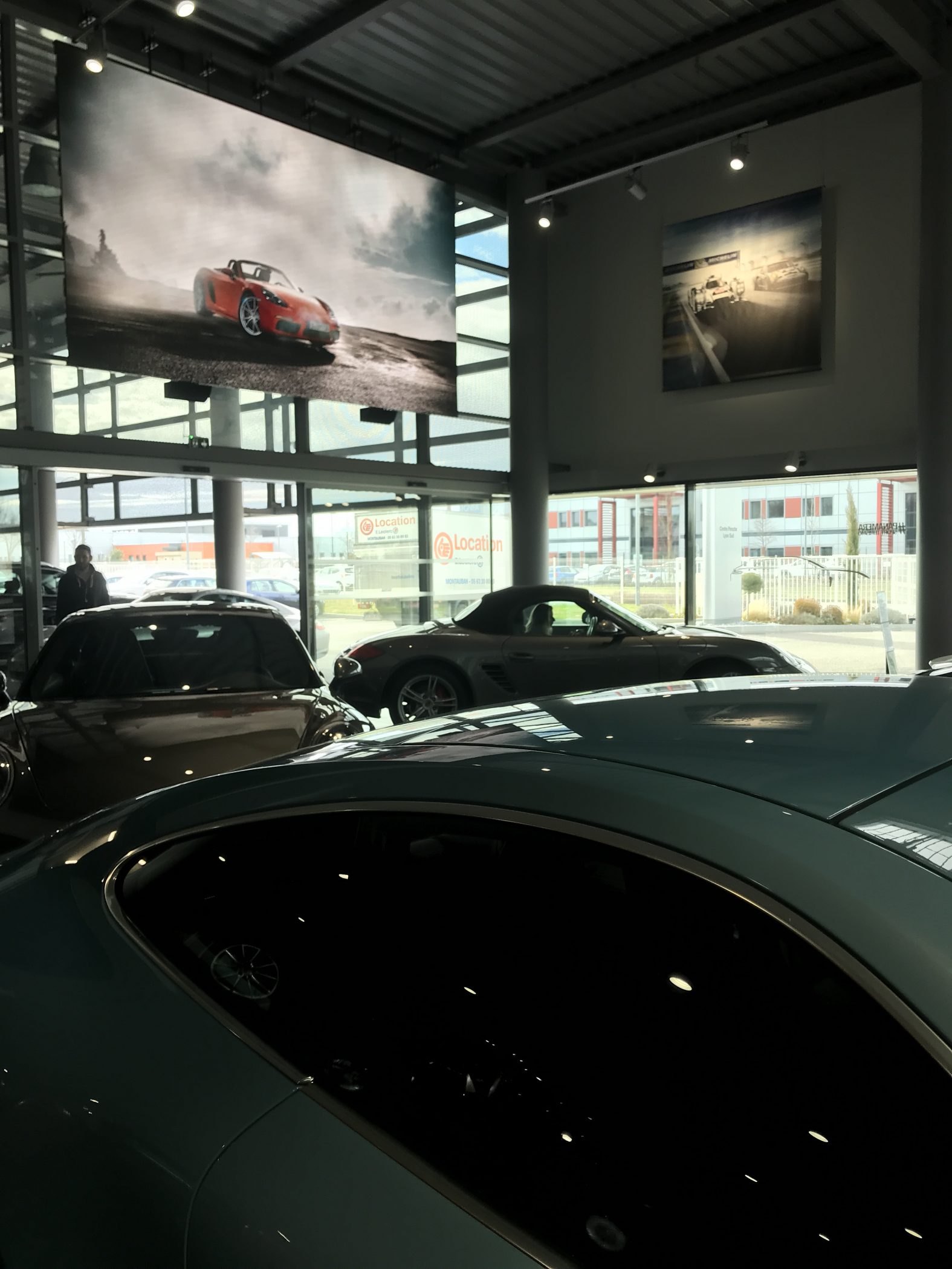 Mur LED - Ecran géant intérieur - Mur vidéo LED étude et prix