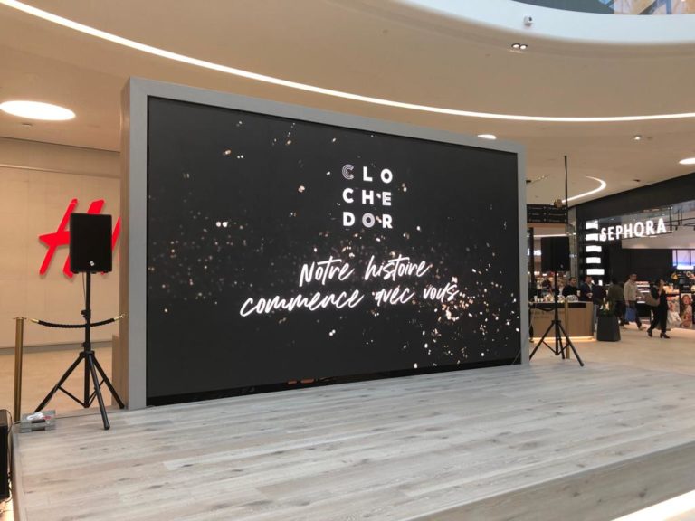 Mur LED - Mur vidéo Solutions et prix du leader Francais