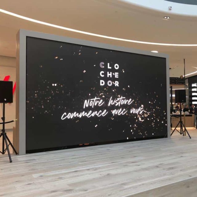 Écran géant LED , les solutions du numéro 1 Français - Pekason